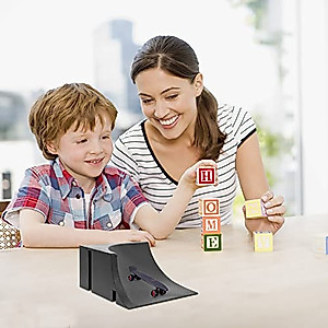 LUOZZY Mini Finger Skateboard Park Finger Skateboard Ramp Photo Props Child Fingerboard Obstacle