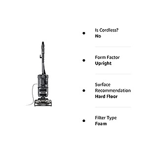 Shark Navigator Lift-Away Upright Vacuum UV650 (Renewed)