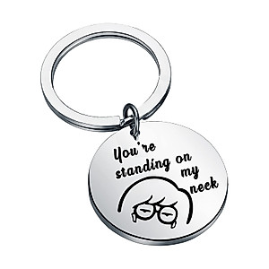 FAADBUK TV Show Inspired Gift TV Show Fans Gift MTV GiftGift You're Standing on my Neck (Standing on my Neck)