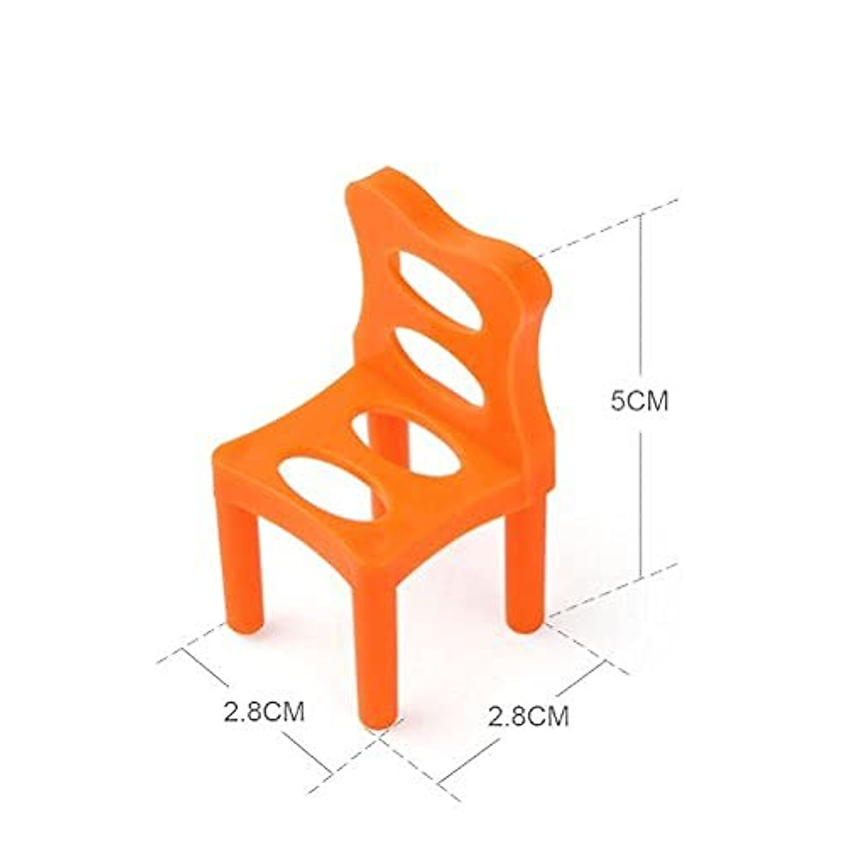 Jenilily Stacking Chairs Game Family Board Balancing Toys Games for Kids (18 Chairs Toys Set)