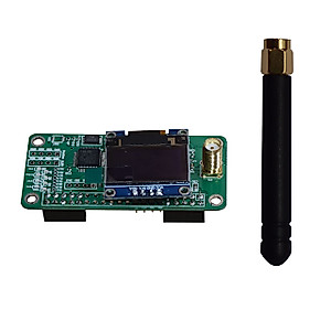 MMDVM Hotspot Board + OLED + Antenna,Digital Radio Gateway Hotspot,Support UHF VHF Support P25 DMR YSF DSTAR for Raspberry Pi-Zero W, Pi 3， Simplex Parts