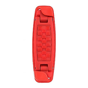 SPIIDERGRIIP Comfortable and Secure Phone Griip - Universal Grip for All Smartphones Red