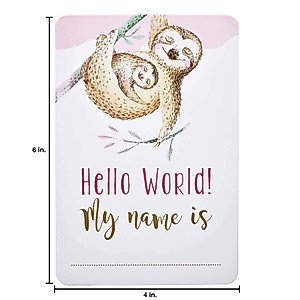 Card Box My Baby Girl's Milestones