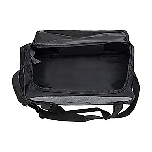 PUMA Evercat Form Factor Duffel Bag, Medium Heather/Black, One-Size