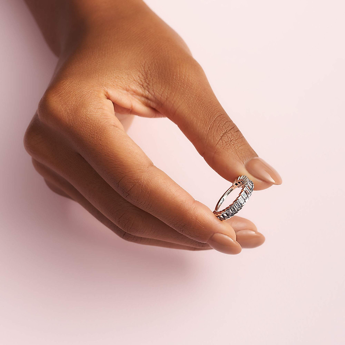 Pandora Jewelry Glacial Beauty Cubic Zirconia Ring in Sterling Silver, Size 5