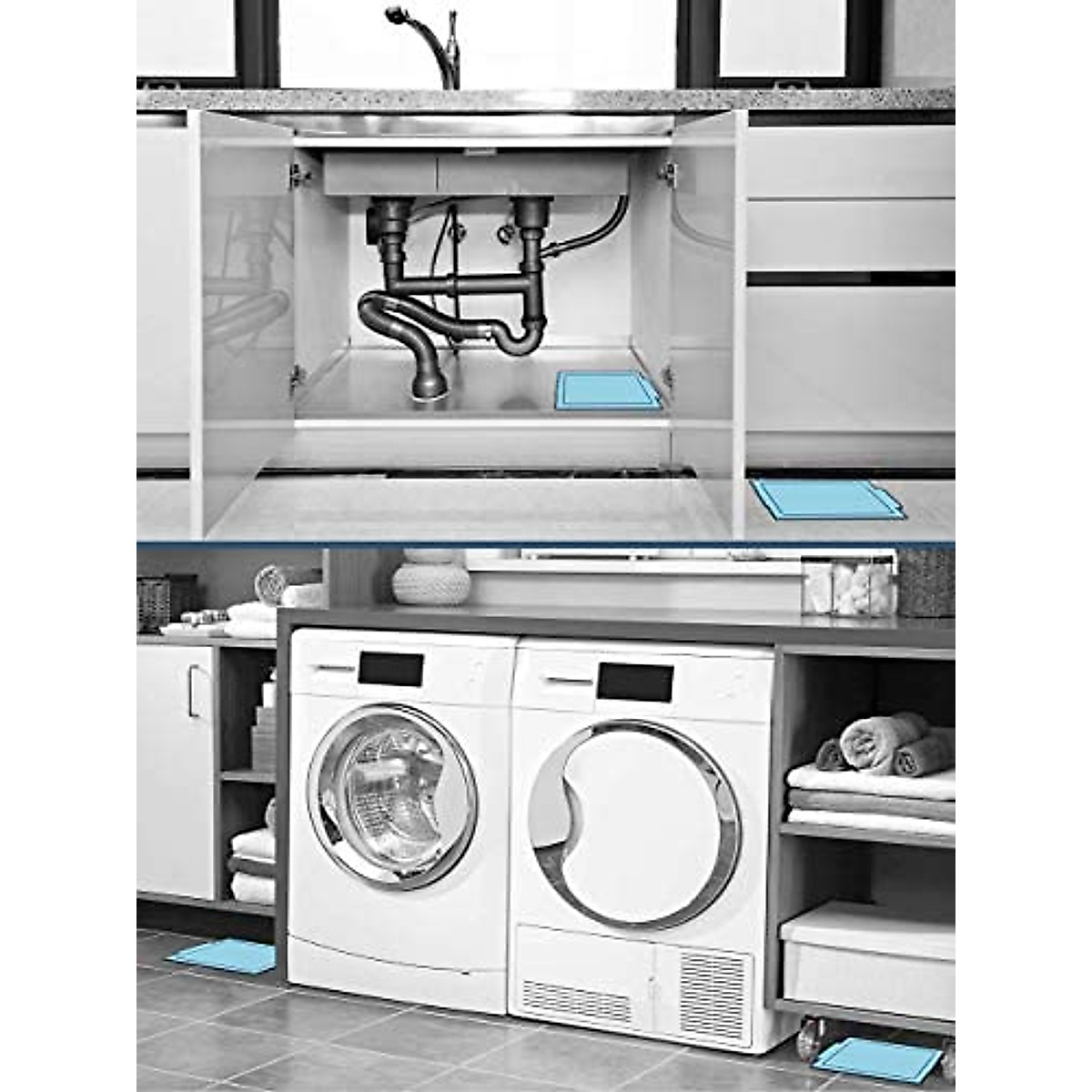 60M Packed Glue Boards by Catchmaster - 60 Traps Pre-Baited, Ready to Use Indoors Mouse Rodent Insect Reptile Snake Sticky Adhesive Long-Lasting Foldable Tunnel Disposable Non-Toxic - Made in The USA