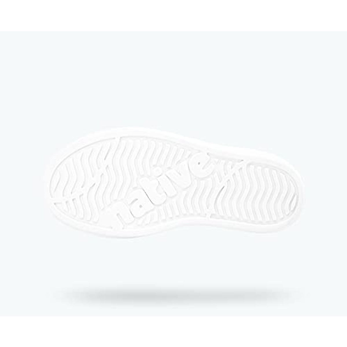 Native Shoes Kids Jefferson Hero Sneaker for Little Kids - Vegan, Eva Outsole and Outsole Shoes Jiffy Black/Shell White 12 Little Kid M