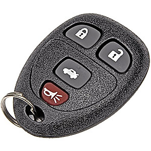 Dorman 13735 Keyless Entry Remote 4 Button Compatible with Select Buick / Chevrolet / Pontiac Models (OE FIX)