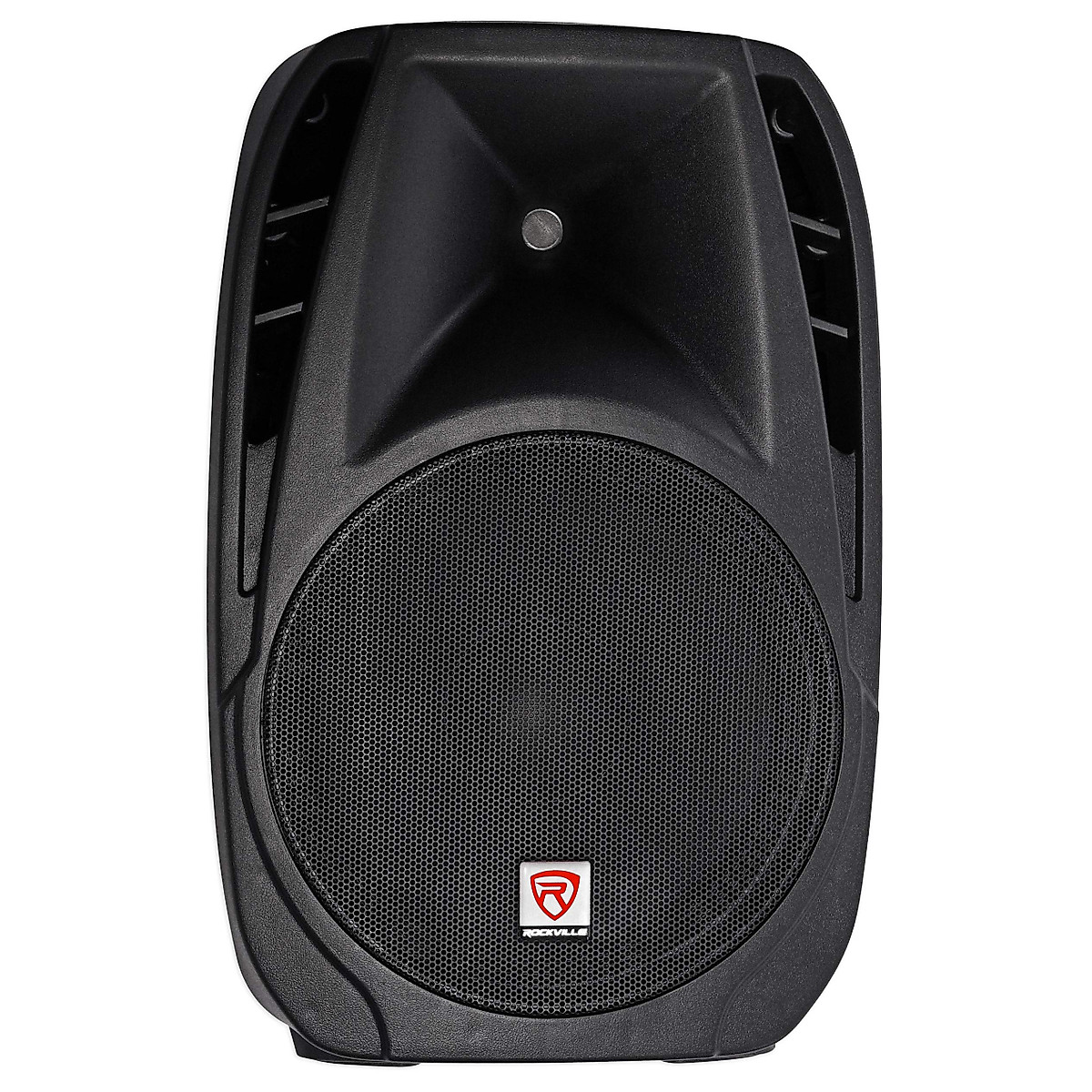 Rockville RPG2X15 Package PA System Mixer/Amp+15" Speakers+Stands+Mics+Bluetooth