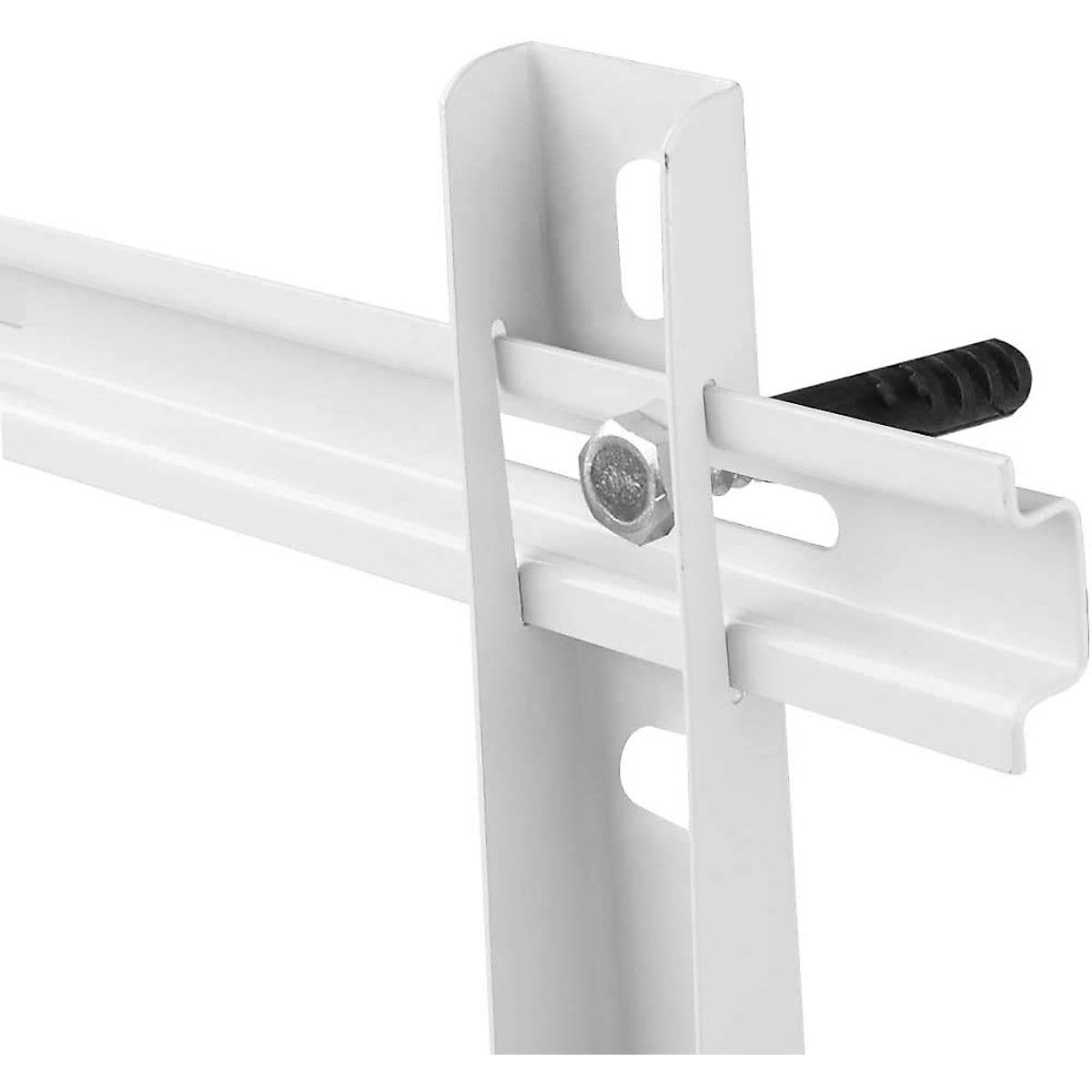 Air Jade Mini Split Bracket with Cross Bar, Heavy Duty Foldable Wall Mounting Bracket for Ductless Mini Split Air Conditioner Heat Pump Systems, 9000-36000 BTU Condenser, 450 lbs