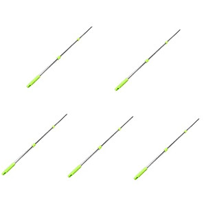 Ipetboom 5 Sets Mop Stick Mop Accessory Rod Mop Replace Handle Broom Holder Wall Mount Mop or Broom Handle Broom Rods para Dust Mop Commercial Mop Rod Replacement Fiberglass Broom Plastic