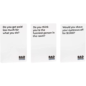 BAD CHOICES Party Game + After Dark Edition Set - Hilarious Adult Card Game for Friends, Fun Parties and Board Games Night with Your Group