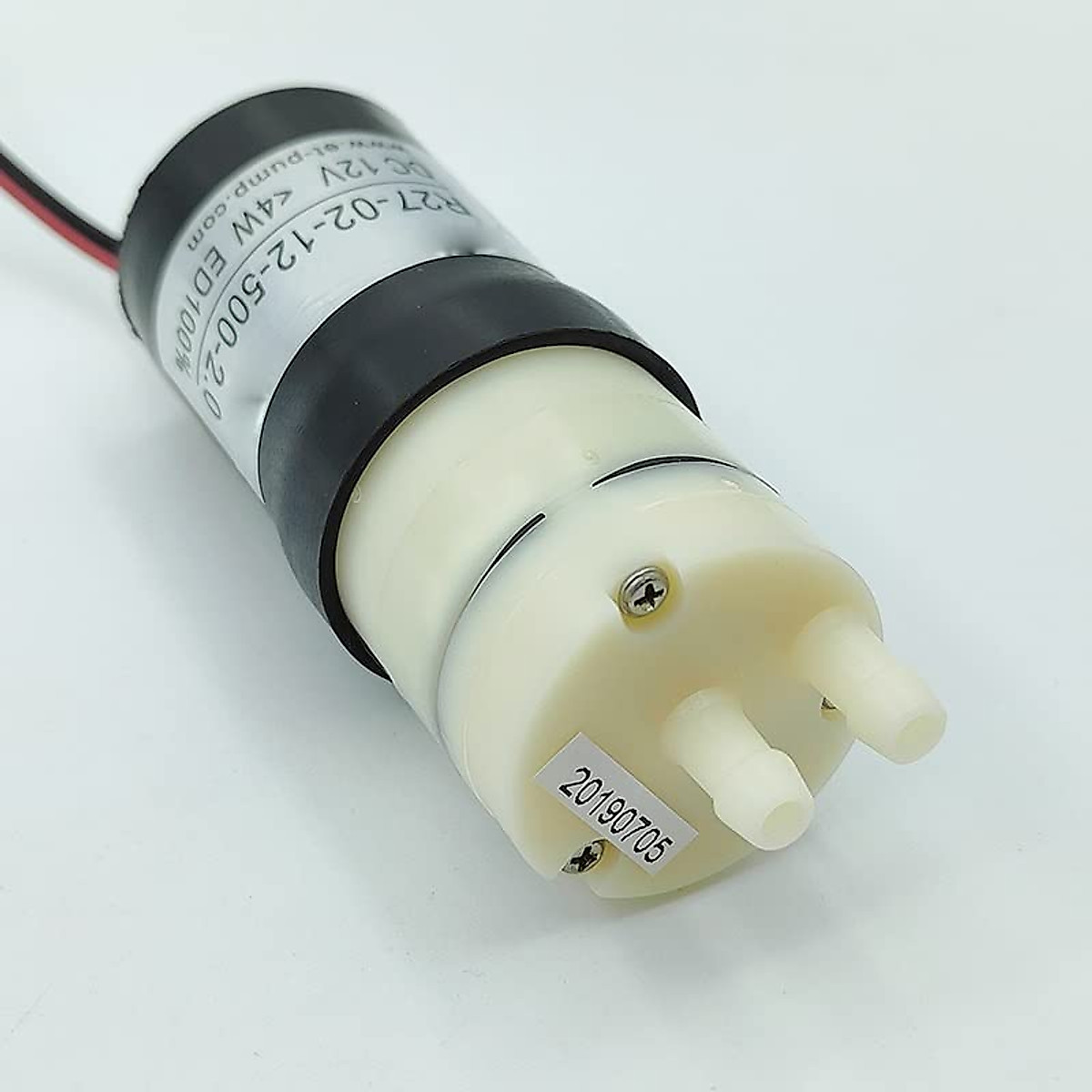 JOEBO Electric Submersible Pump 12V 27MM Micro Mini 370 Motor Pump Diaphragm Pump Self-Priming Pump Sump Pump