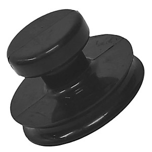 WOONEKY 5pcs Bodhisattva Bowl Sound Bowl Handle Singing Bowl Supplies Sound Bowl Lifting Tool Zen Decoration Handle Decorating Tools Buddha Singing Bowl Handle Rubber Altar Supplies Round