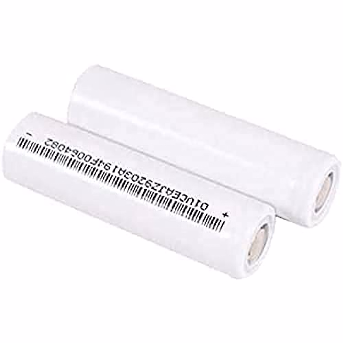 2PCS 3.7V 2500mAh Geable Batteries Pro Power Durable Lithium Battery for Electric Car, Sweeping Machine, Garden Tool
