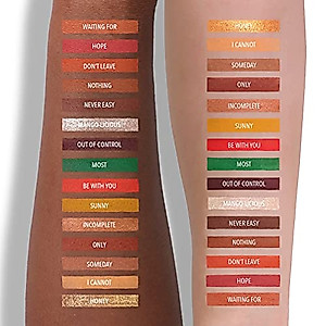 You're Mango-nificent Pressed Pigment Palette
