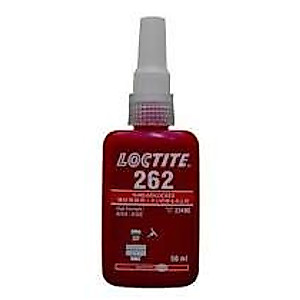 Genuine Henkel Loctite 262 High/Med Strength Torque Tension Threadlocker - 50 ML