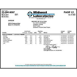 Gargeer 2oz Desert/Grassland Tortoise Food Supplement, Flower Salad Mix Topper. Supercharge Appetite, Health & Immune System. Complete Diet, Rich with Vitamins, Made in The USA. Enjoy!