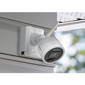 Lorex 2K Wire Free Security Camera – Outdoor & Indoor Add on Battery Operated Camera Wireless Surveillance System for Home & Business – Active Deterrence, Person Detection – Requires Base