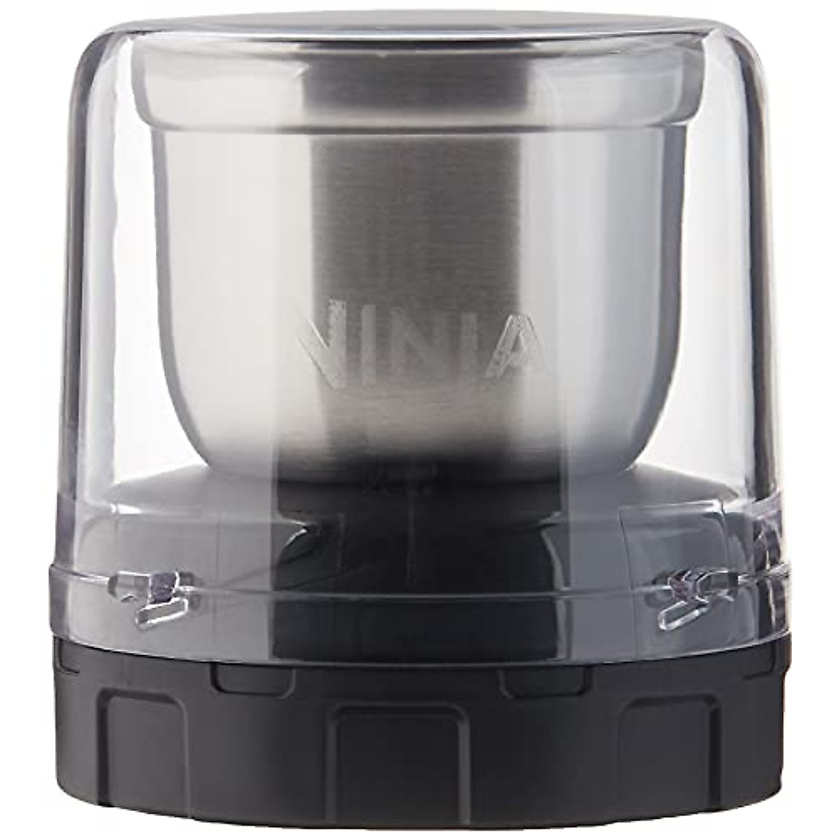 Ninja XSKGRINDER Foodi Coffee and Spice Grinder, Pulverize Through Tough Spices, 12-Tbsp. Capacity, Stainless Steel and Black