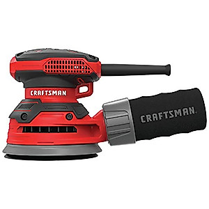 CRAFTSMAN Random Orbit Sander, 3-Amp, Corded (CMEW231)