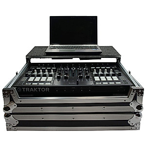 Harmony Audio HCTKS8LT Flight Glide Laptop Stand Custom Case Compatible with Traktor Kontrol S8