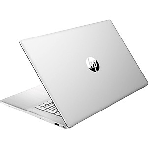 HP Newest 17 Laptop, 17.3" HD+ Touchscreen Display, AMD Athlon Gold 3150U Processor, 32GB DDR4 RAM, 512GB PCIe NVMe SSD, Type-C, HDMI, Wi-Fi, Bluetooth, Windows 11 Home, Silver