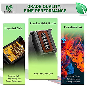 240 and 241 Black Color Combo Pack, Remanufactured Ink Cartridge Replacement for Canon PG-240 XL CL-241 XL for Pixma MG4220 MG3122 MX472 MX452 MG3220 MG3120 MG2120 MG3520 MX532 MG3600 TS5120 MG3620
