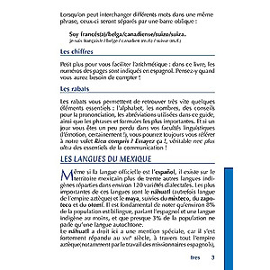 Guide de conversation L'espagnol du Mexique de poche [ Mexican Spanish for French speakers ] (Spanish Edition)