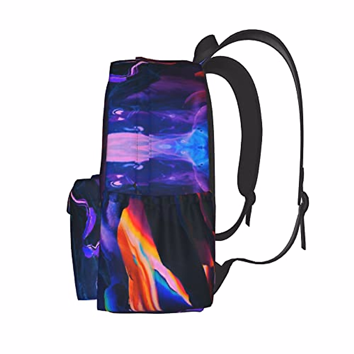 NKISMOODM Fire Unisex Tote Backpack Outdoor Casual Portable Bags Suitable For Adults Womens Mens