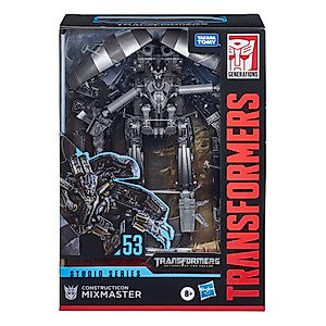 Transformers Toys Studio Series 53 Voyager Class Revenge of The Fallen Movie Constructicon Mixmaster Action Figure - Ages 8 & Up, 6.5"