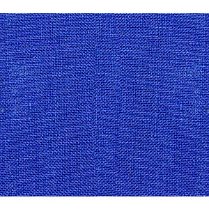 Burlap Fabric Royal Blue / 60" Wide/Sold by The Yard