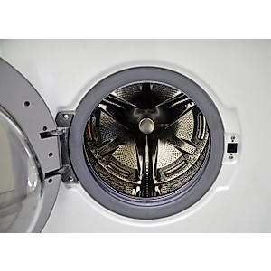 Sekido Pro Compact 110V Vented/Ventless 13 lbs Combo Washer Sensor Dry 1200 RPM (White)