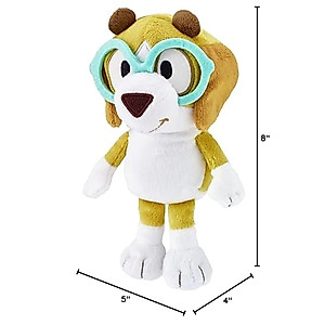 BLUEY Friends Plush Honey, Plush Honey The Beagle, 8 INCH Plush Toy