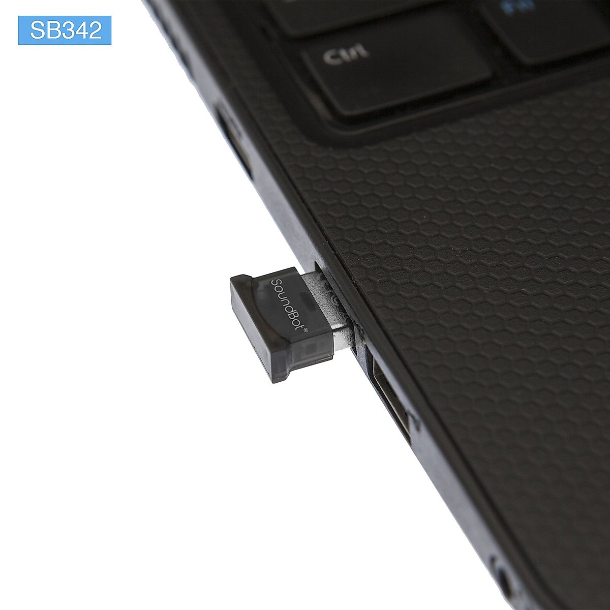 SoundBot® SB342 Bluetooth 4.0 USB Adapter Universal Plug & Play Smart Ready Dongle Adapter w/ 3Mbps High Data Transfer Rate, 33' Wireless Range, Compatible w/Windows 10 WIN10 WIN8 WIN7 32/64 Bit