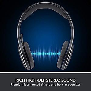 Logitech H800 Wireless Headset For Pc And Mac