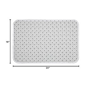 16x24 inches Happy Camper Non-Slip Doormat Bath Mat,Entrance Rug for Front Door Kitchen Floor Bath Tub Bedroom