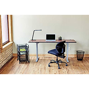 Safco 3397BV Chair, 26d x 26w x 37h, Black Vinyl