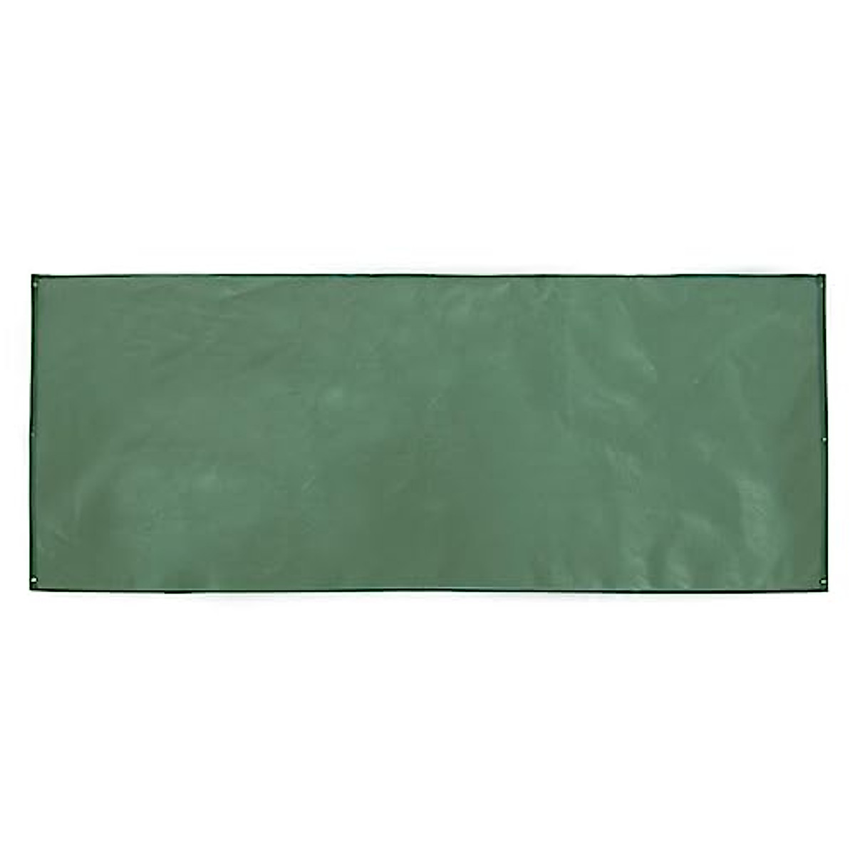 Backyard Playset Canopy Kids Wooden Swingset Protection Cover Dustproof Reusable Waterproof 228x109cm Windproof Playground Roof, Green