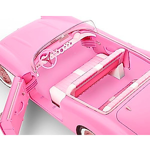 Barbie The Movie Collectible Car, Pink Corvette Convertible