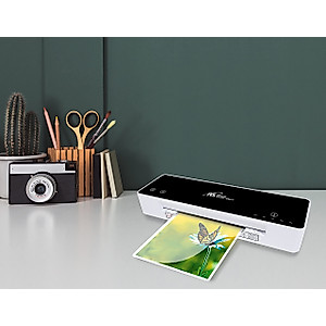 Royal Sovereign 13” Inch 4 Roller Touchscreen Pouch Laminator (IL-1346W)
