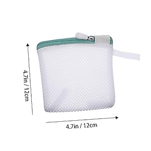 JOINPAYA 6pcs Laundry Bag Mesh Wash Bag Mini Washing Machine Underwear Washing Bag Wash Bags Protecting Wash Bag Foldable Wash Bag Laundry Pouch Travel Sandwich Mesh Laundry Mesh Bag Bra