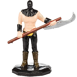 Townsfolk Mini Fantasy Bulk Figures Set- 64 Hand-Painted Miniatures (2x of 32 Unique Sculpts)- 1" Hex Nobility, Merchants, and more- Compatible w DND Dungeons Dragons, Pathfinder, RPG Tabletop Games