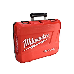 Milwaukee M18 18V Fuel 3/8" Mid-Torque Impact Wrench Kit Cordless Lithium-Ion Brushless 2960-22 with (2) 5Ah XC Batteries, Charger & Carrying Tool Case