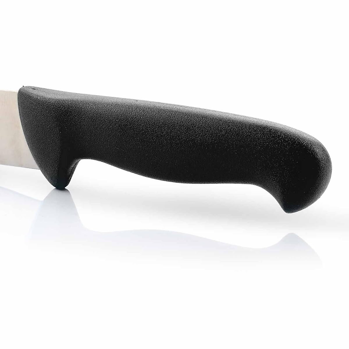 ARCOS Butcher Knife 12 Inch Nitrum Stainless Steel and 300 mm blade. Professional Cooking Knife For Cutting Meat, Fish and Vegetables. Ergonomic Polyoxymethylene Handle. Series 2900. Color Black