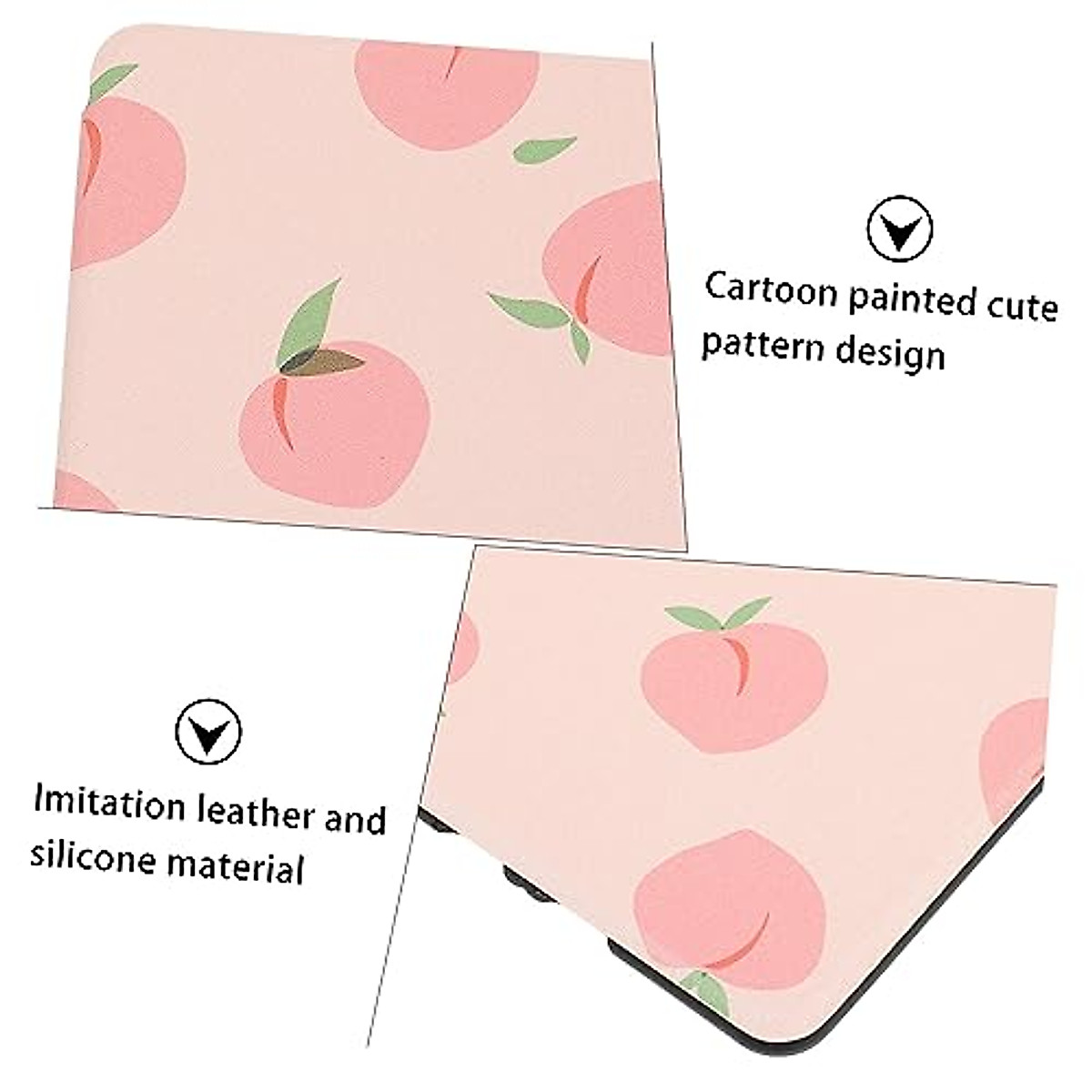 UKCOCO ebook case ereader e- Reader Cover Screen Protector epub Reader electrocase e- Reader Silicone Cover ebook Reader e- Reader case Silicone case e-Book Electronic Silica Gel