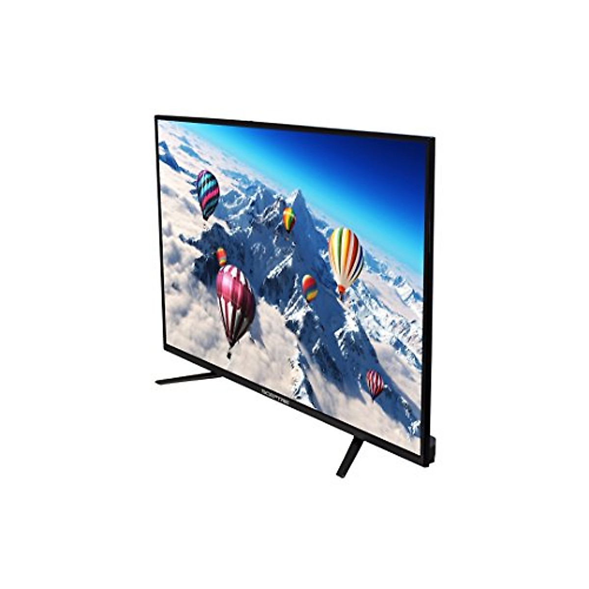 Sceptre U550CV-UMR 55-Inch 4K Ultra HD MEMC 120 LED UTV 3840 x 2160 - Black