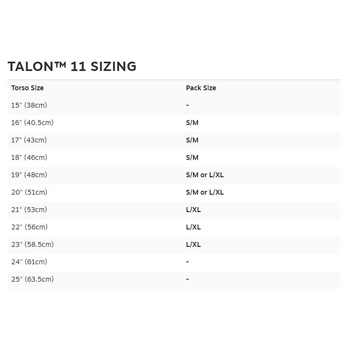 Osprey Talon 11L Men's Hiking Backpack with Hipbelt, Eclipse Grey, S/M