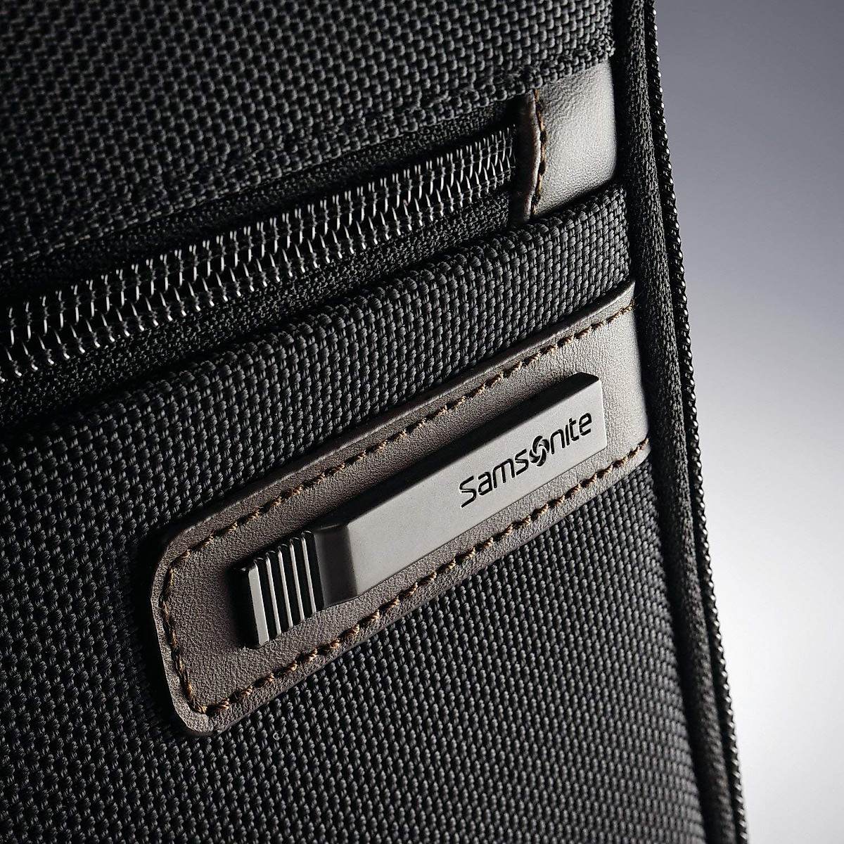 Samsonite Kombi Slim Briefcase, Black/Brown, One Size