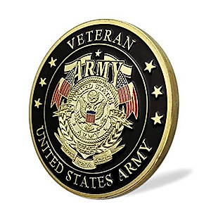 United States Army Veterans Military Challenge Coin Collection Gift
